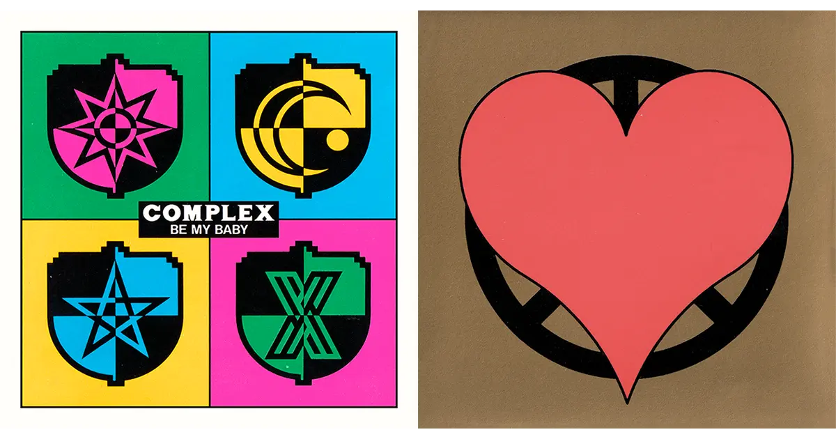 吉川晃司と布袋寅泰によるCOMPLEXのシングル紹介 | HOTEI-MODE