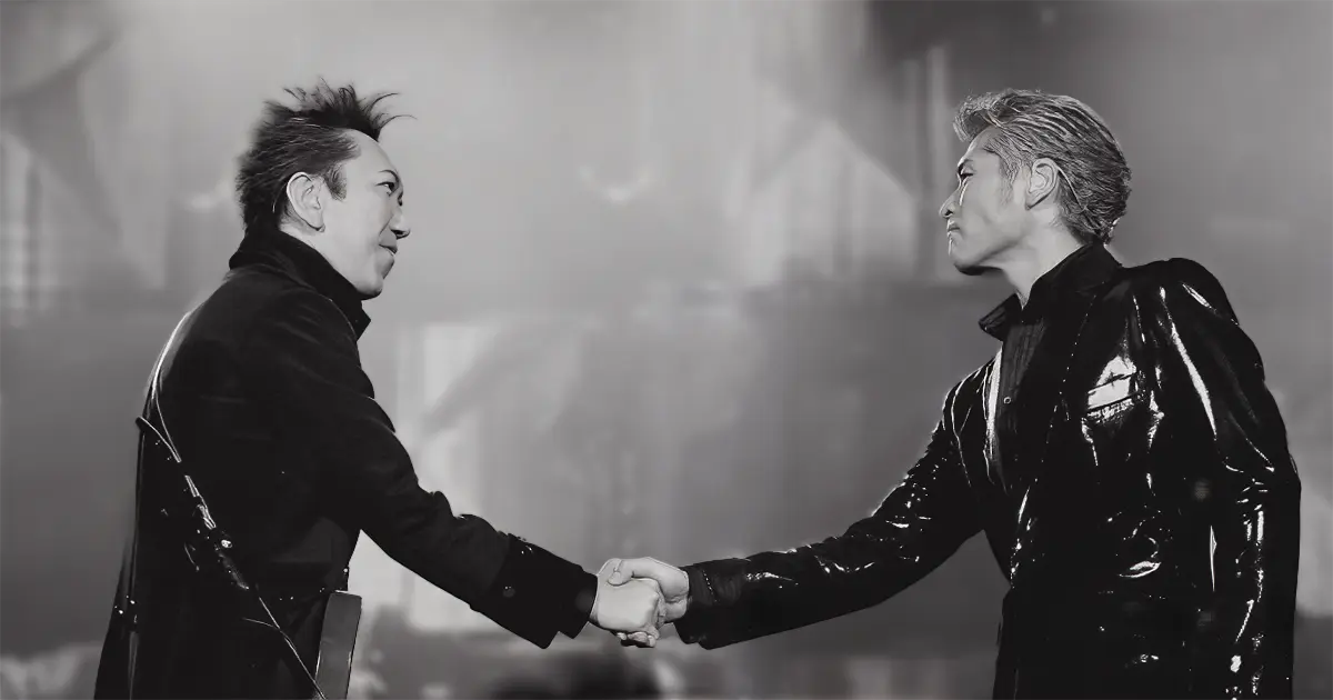 吉川晃司と布袋寅泰によるCOMPLEXのビデオ・DVD紹介 | HOTEI-MODE